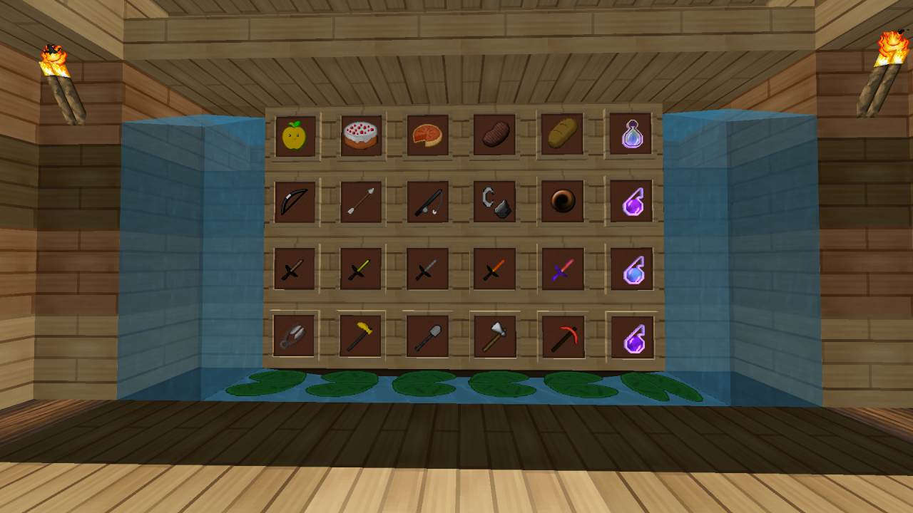 Orange 128x Pack, Great for factions and also regular! Minecraft ...