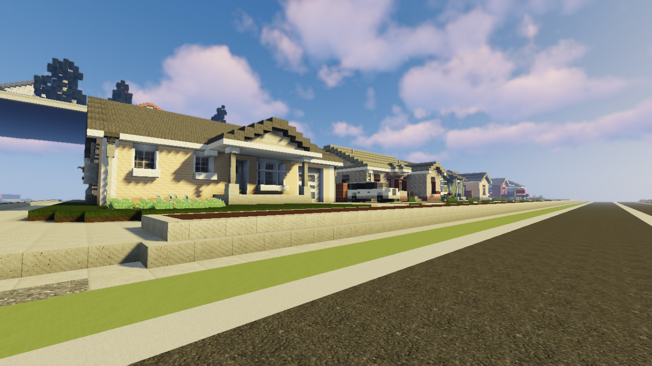 Jefferson Point - Larimer (Borivia Creative) Minecraft Map