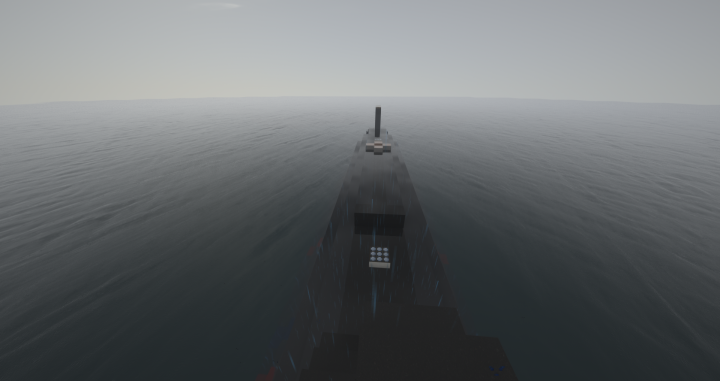 Astute-class nuclear-powered attack submarine (SSN) Minecraft Map