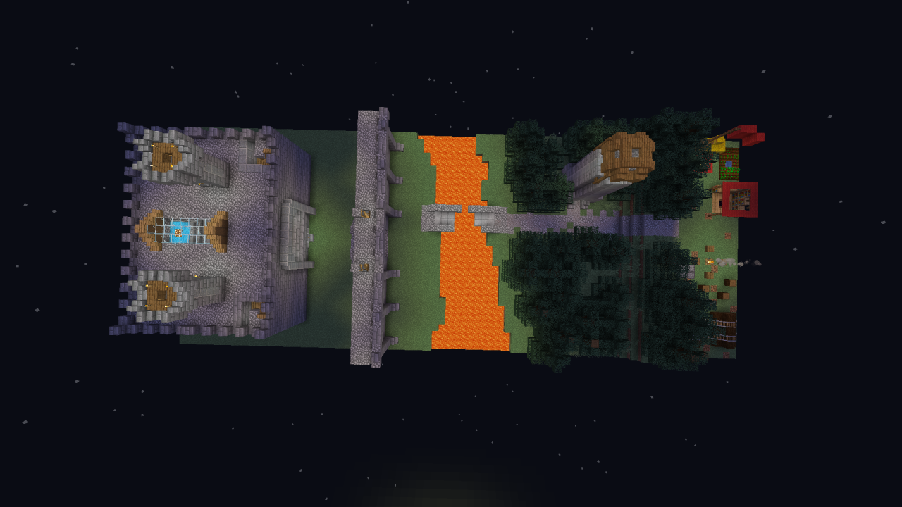 Castle Assault Map Minecraft Map