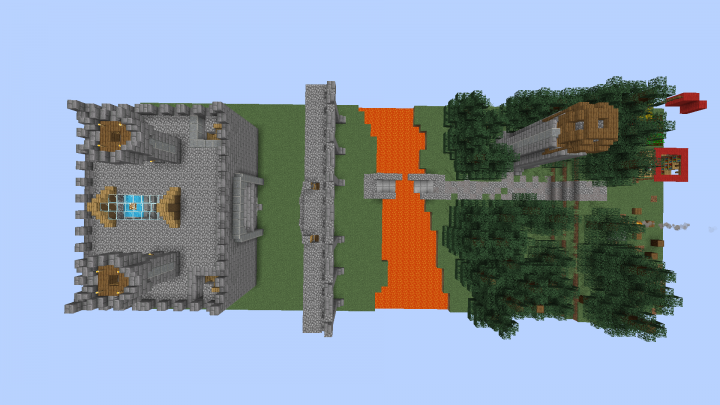 Castle Assault Map Minecraft Map
