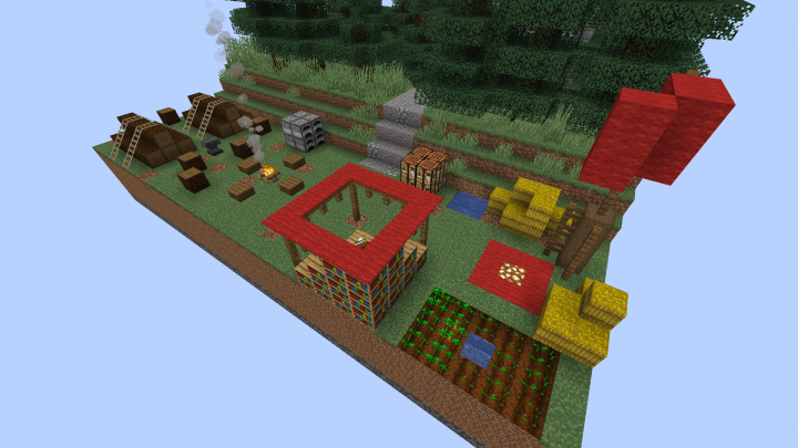 Castle Assault Map Minecraft Map