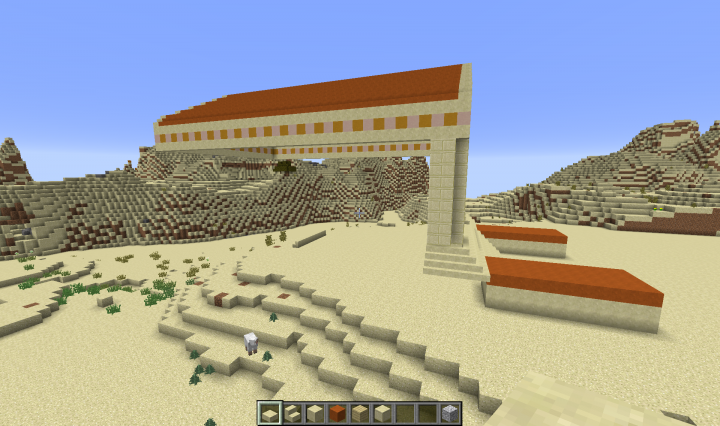 Library of Pharos Minecraft Map