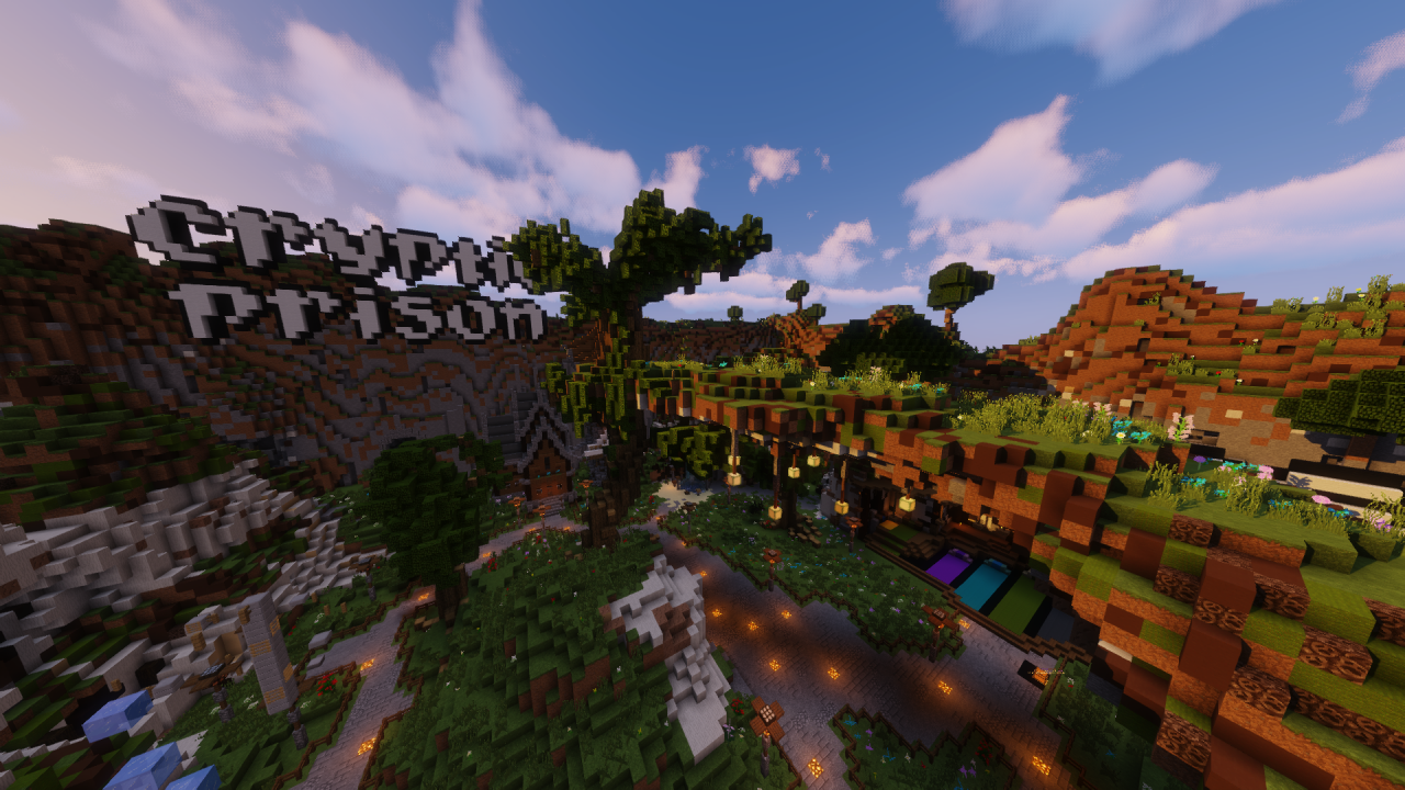 Cryptic Prison 1.13.2-1.14 Minecraft Server