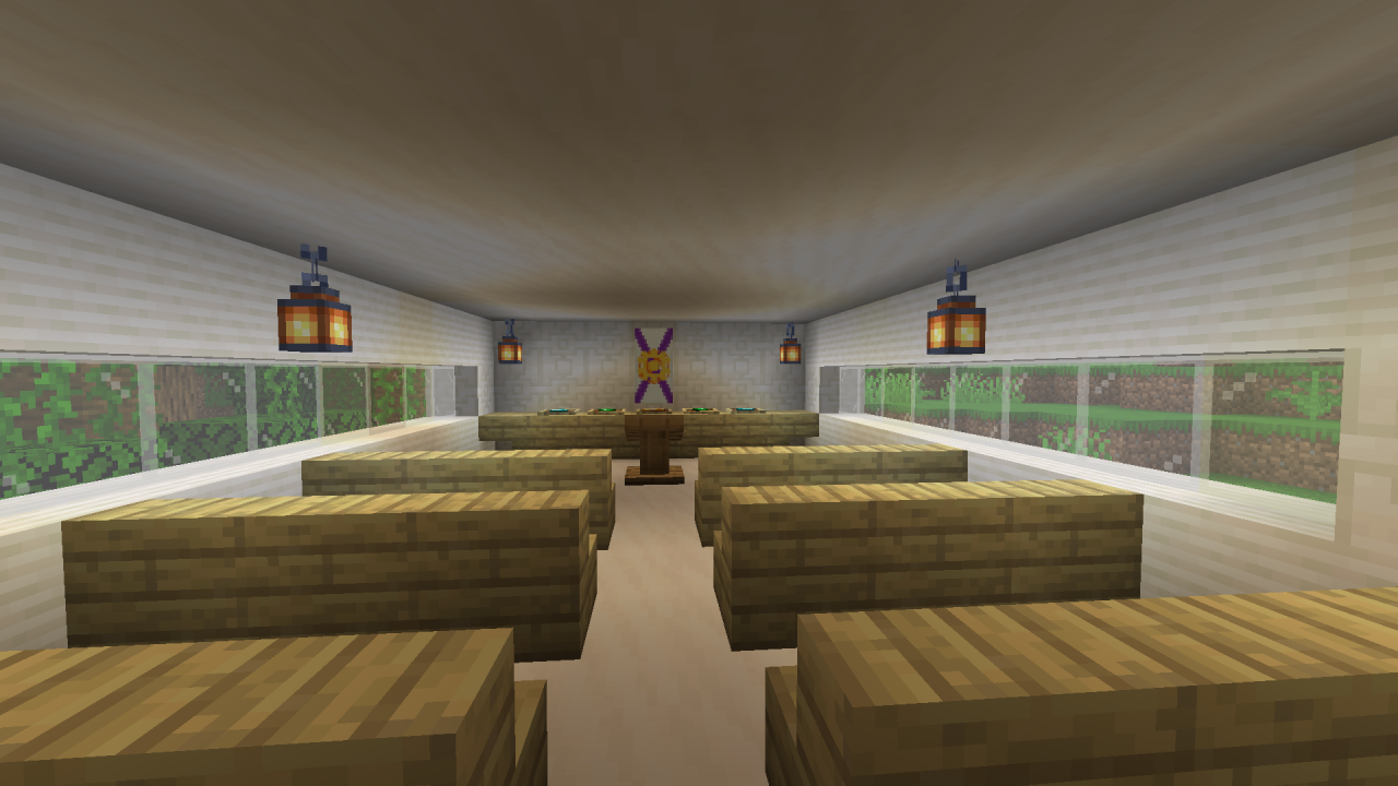 Simple temple 1.14 Minecraft Map