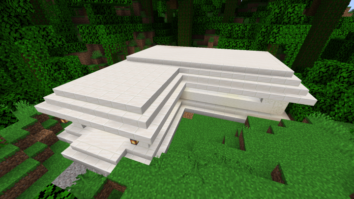 Simple temple 1.14 Minecraft Map