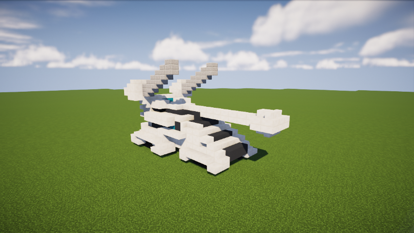 Hornet Tank [Futuristic Tank] [CF] Minecraft Map