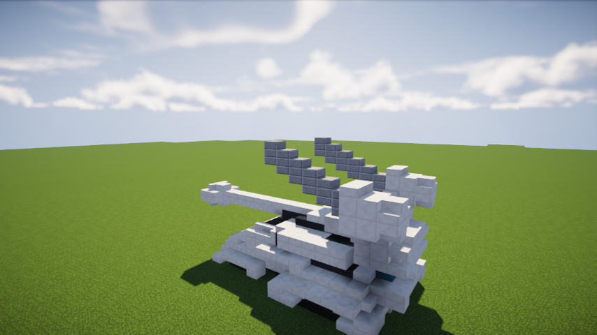 Hornet Tank [Futuristic Tank] [CF] Minecraft Map