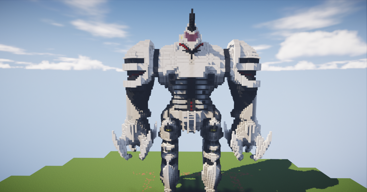 Guardian "Lancer" Mech [CF] Minecraft Map