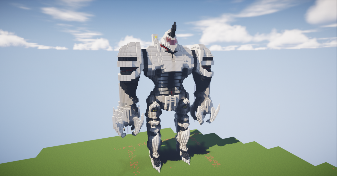 Guardian "Lancer" Mech [CF] Minecraft Map