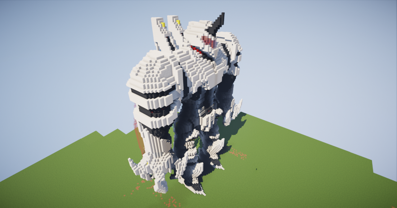 Guardian "Lancer" Mech [CF] Minecraft Map