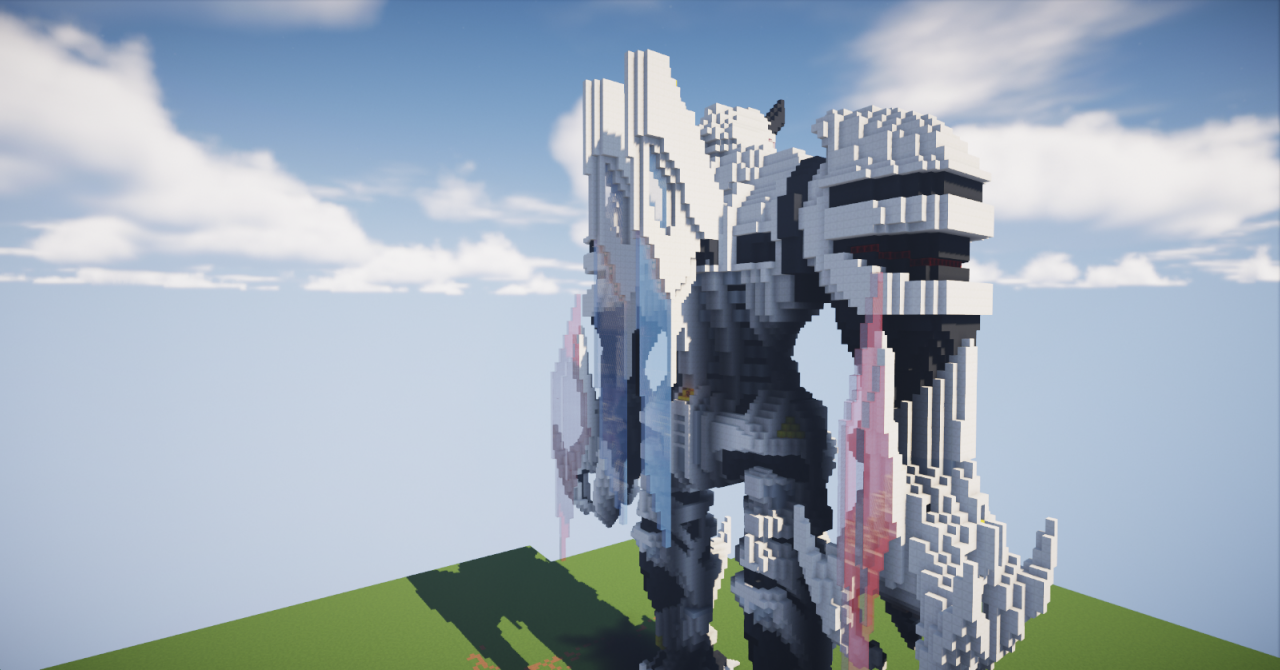 Guardian "Lancer" Mech [CF] Minecraft Map