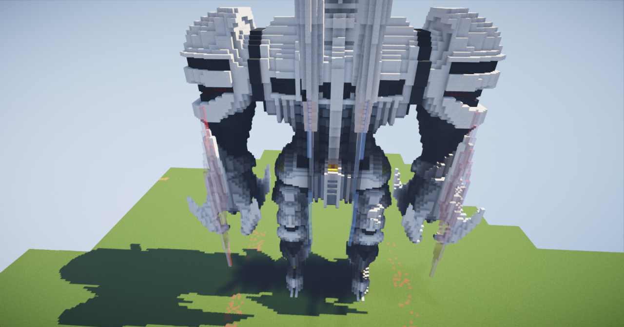 Guardian "Lancer" Mech [CF] Minecraft Map