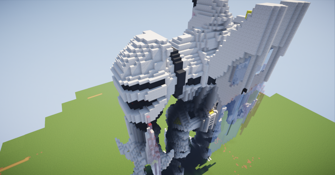 Guardian "Lancer" Mech [CF] Minecraft Map