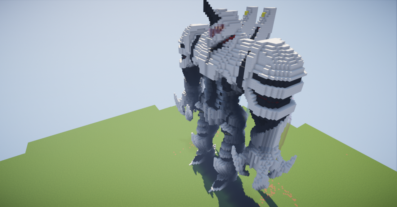 Guardian "Lancer" Mech [CF] Minecraft Map
