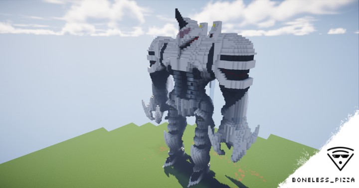 Guardian "Lancer" Mech [CF] Minecraft Map