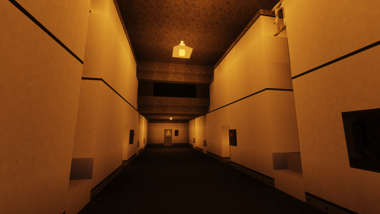 SCP Containment Breach Site-19 (1.12.2) Minecraft Map