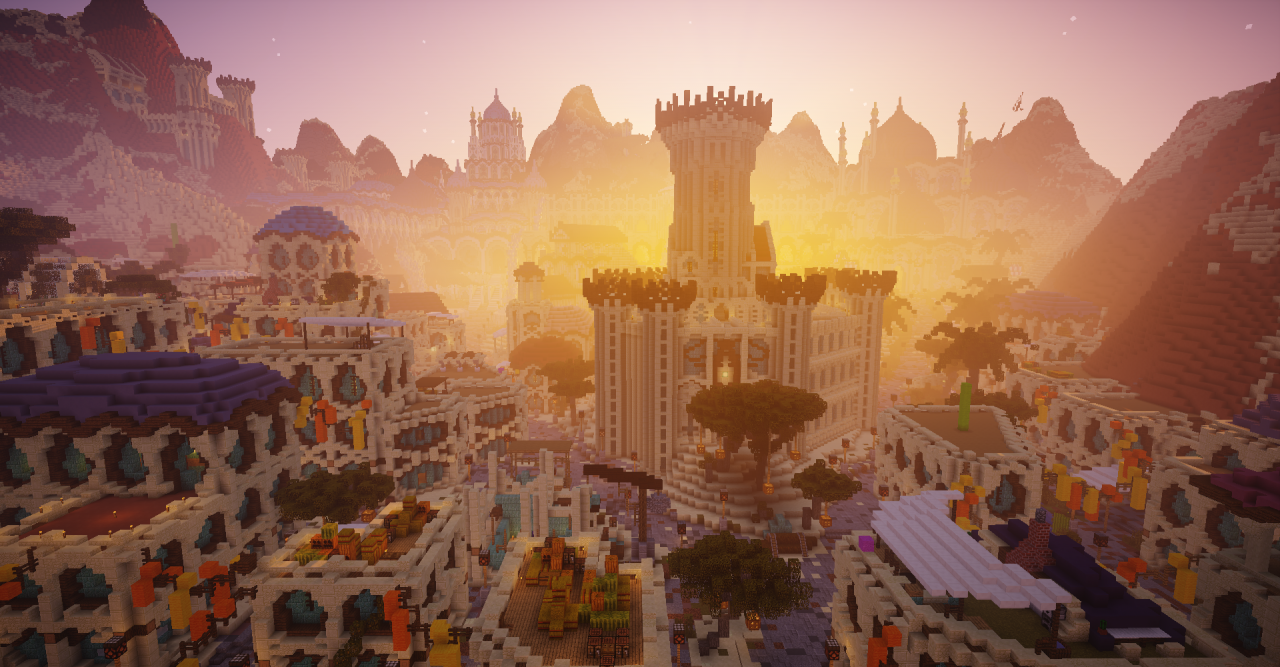 [FR] ǀѕєяσѕ - Society ॐ // le monde réel dans Minecraft Minecraft Map