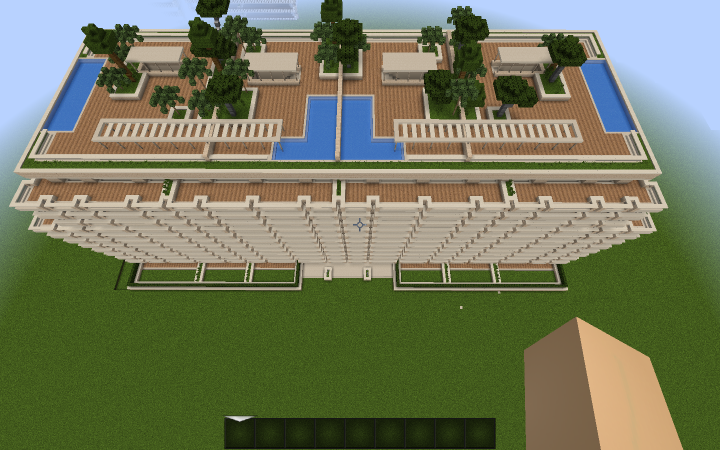 Luxury Apartment Building in Monaco Minecraft Map