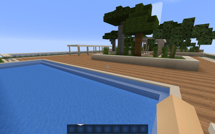 Luxury Apartment Building in Monaco Minecraft Map