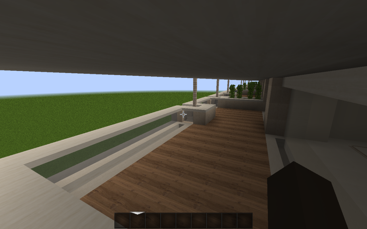 Luxury Apartment Building in Monaco Minecraft Map