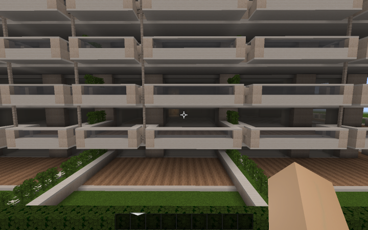 Luxury Apartment Building in Monaco Minecraft Map