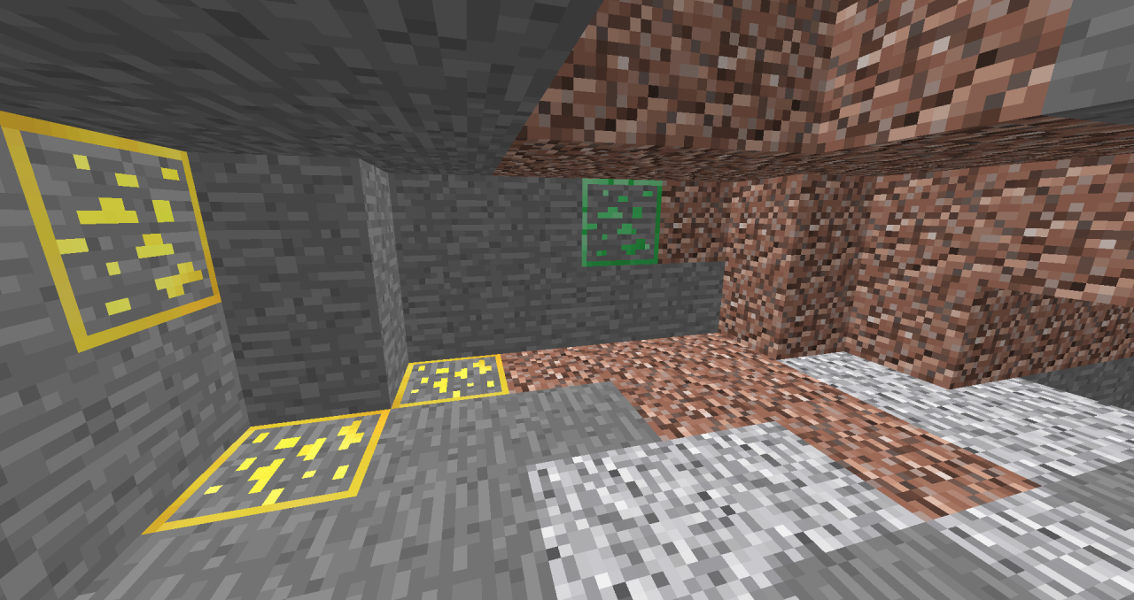 Better Ores Minecraft Texture Pack