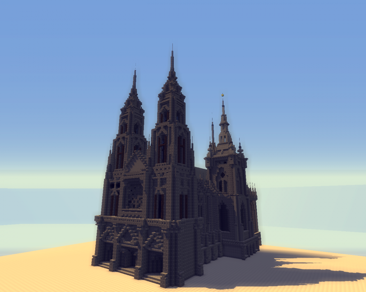 Czech mc Catedral . project Minecraft Map