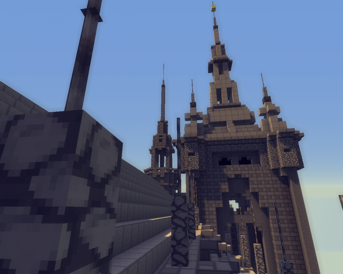 Czech mc Catedral . project Minecraft Map