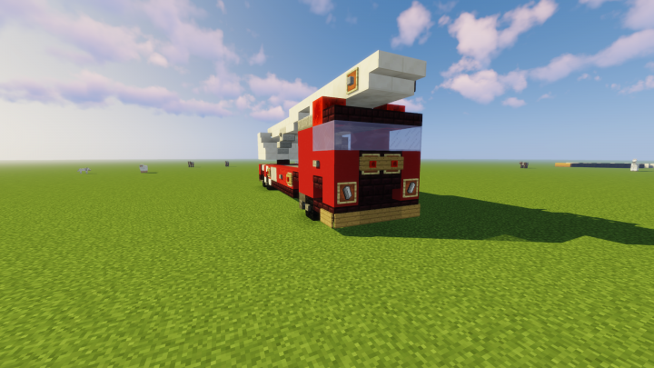 fire truck Minecraft Map