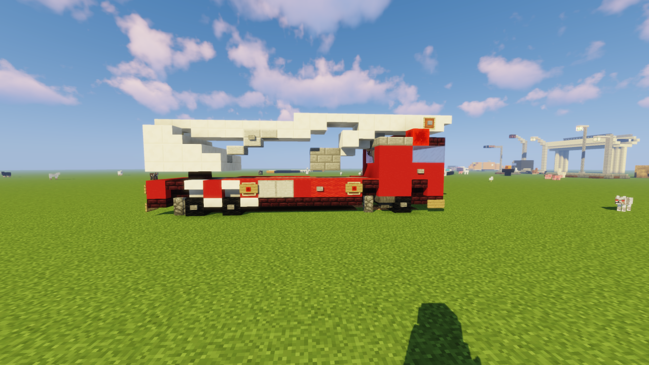 fire truck Minecraft Map