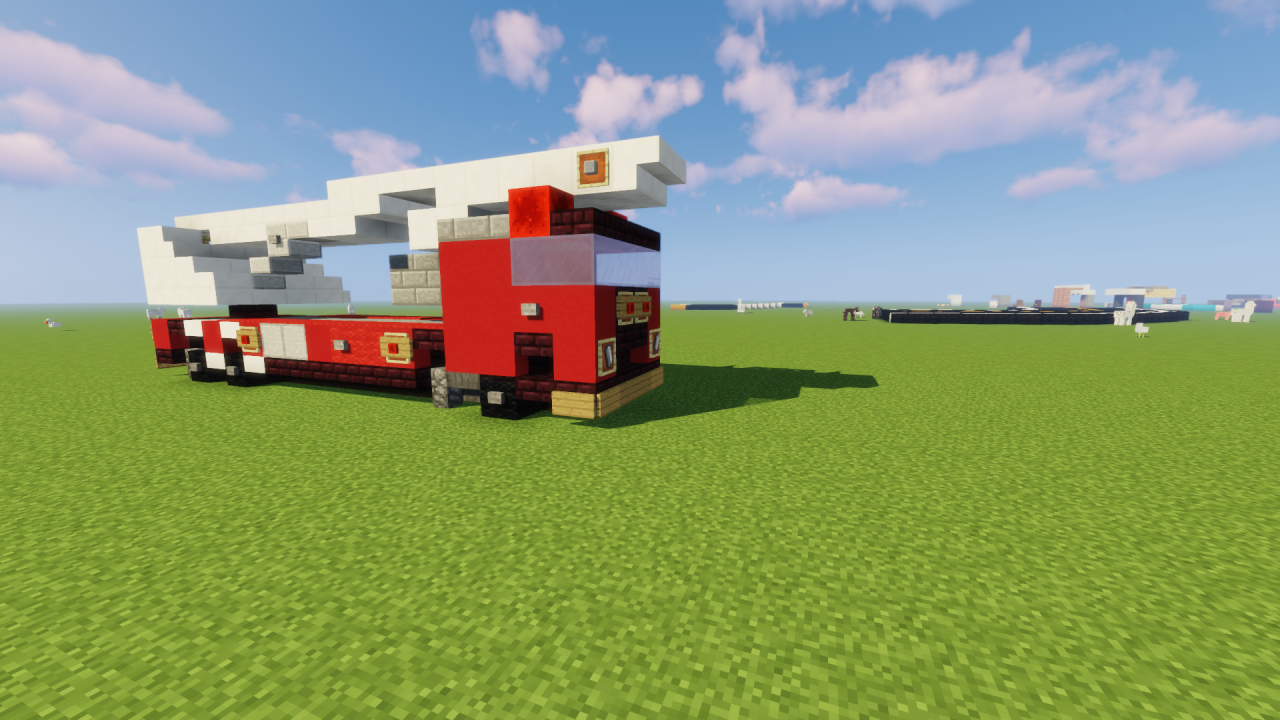 fire truck Minecraft Map
