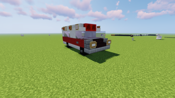 ambulance Minecraft Map