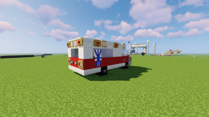 ambulance Minecraft Map