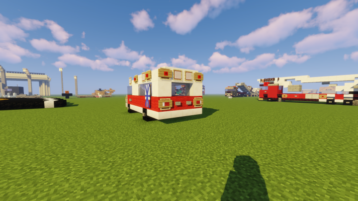 ambulance Minecraft Map
