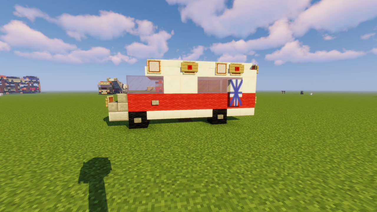 ambulance Minecraft Map