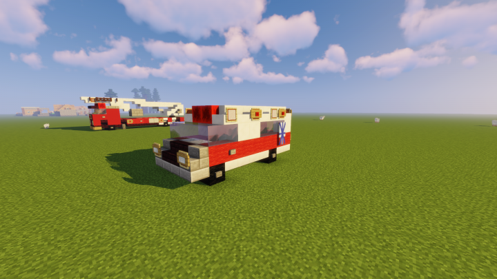 ambulance Minecraft Map