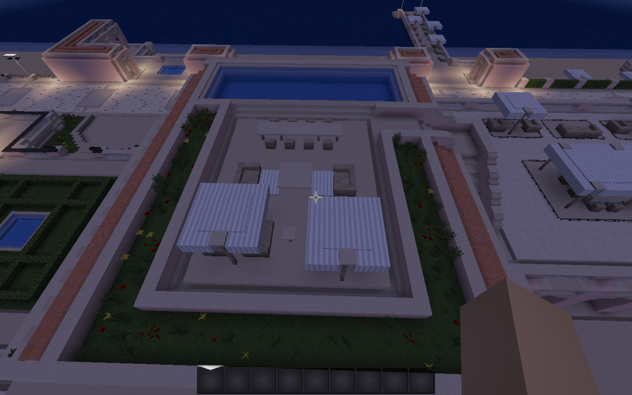 Royal Riviera Hotel Minecraft Map