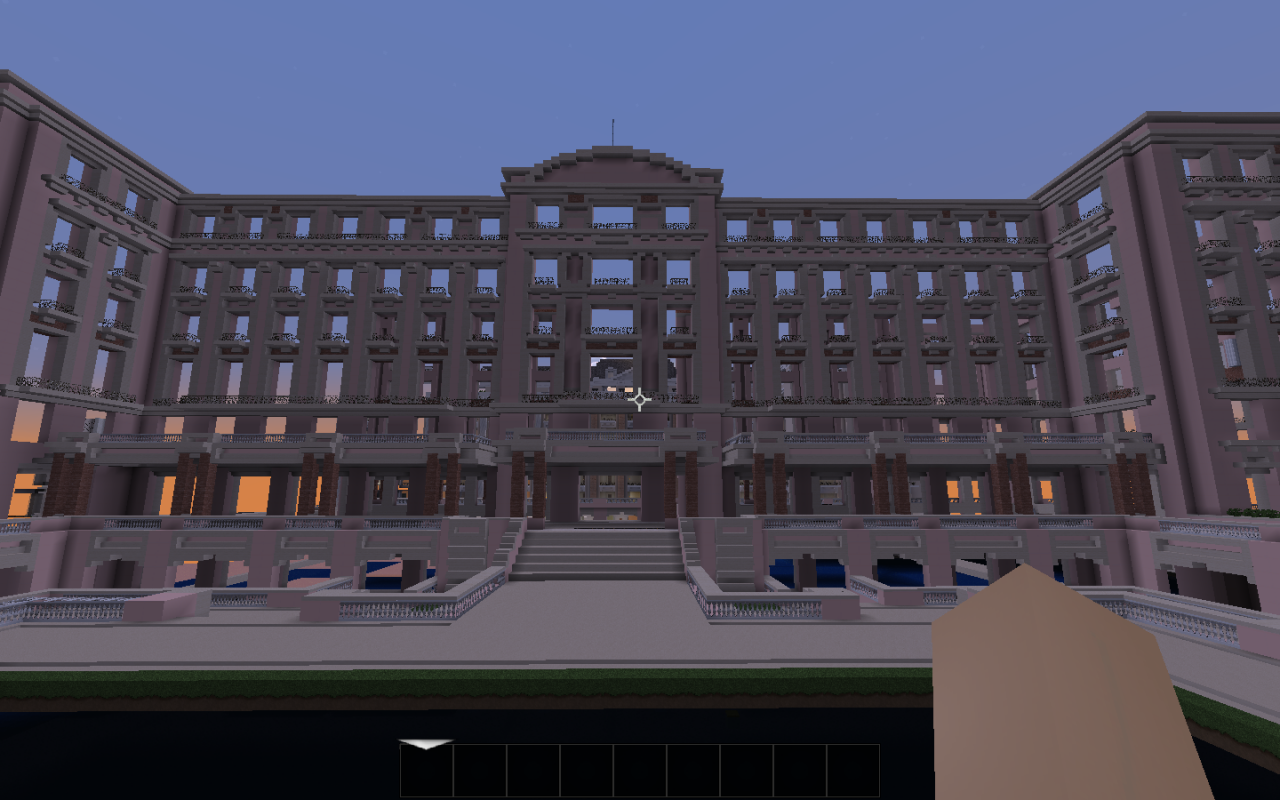 Royal Riviera Hotel Minecraft Map
