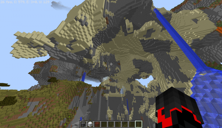 Chaos Mining, a beautiful mining map ! Minecraft Map