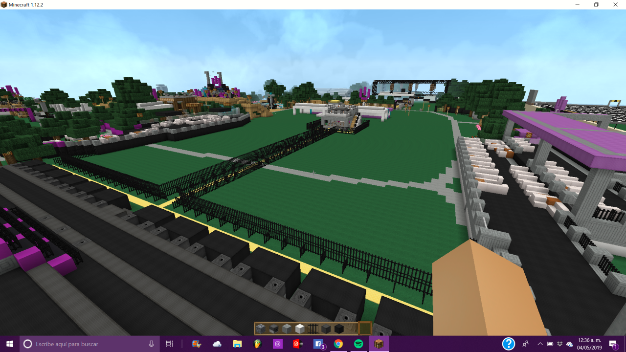 Ultra Craftworld STAGE Minecraft Map