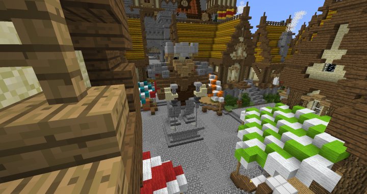 Cozy Castle Minecraft Map