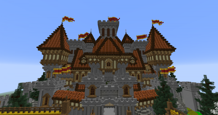 Cozy Castle Minecraft Map