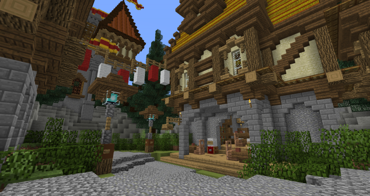 Cozy Castle Minecraft Map