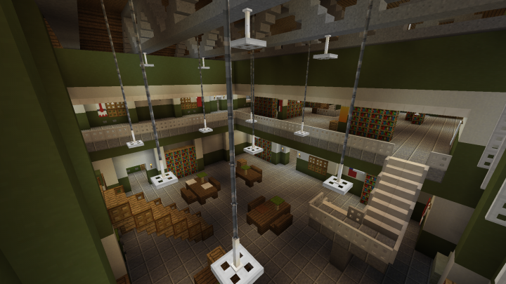 Archives (GoldenEye: Source) [GunColony.com] Minecraft Map