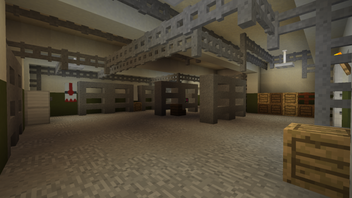 Archives (GoldenEye: Source) [GunColony.com] Minecraft Map