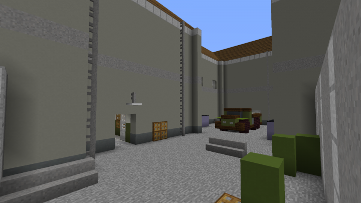 Archives (GoldenEye: Source) [GunColony.com] Minecraft Map