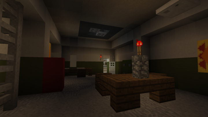 Archives (GoldenEye: Source) [GunColony.com] Minecraft Map