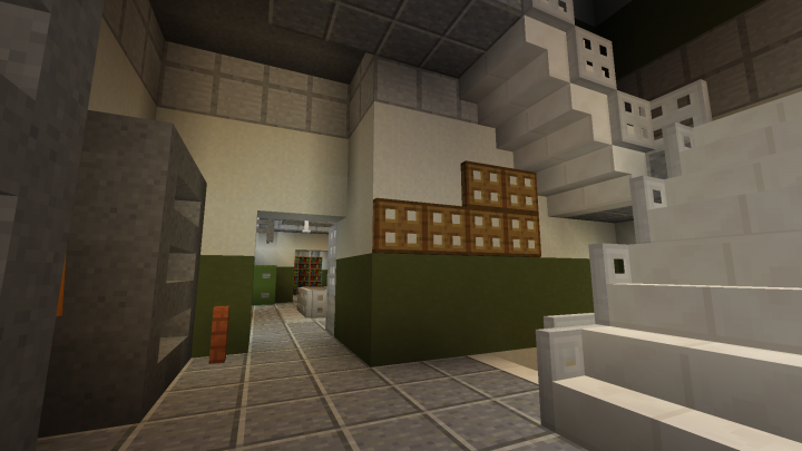 Archives (GoldenEye: Source) [GunColony.com] Minecraft Map