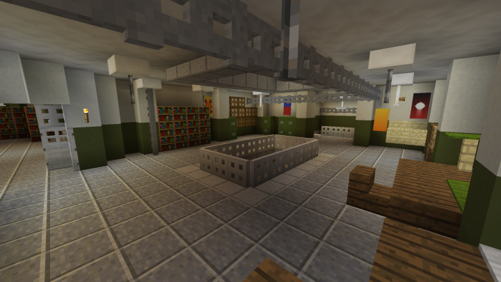 Archives (GoldenEye: Source) [GunColony.com] Minecraft Map